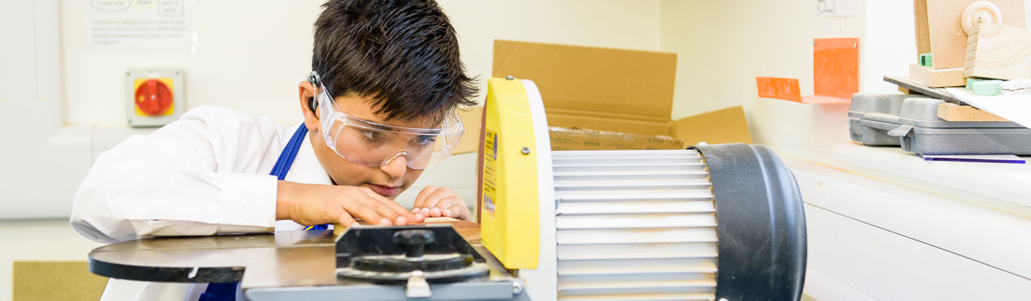 Upper School - Resistant Materials Technology - Heathlands School