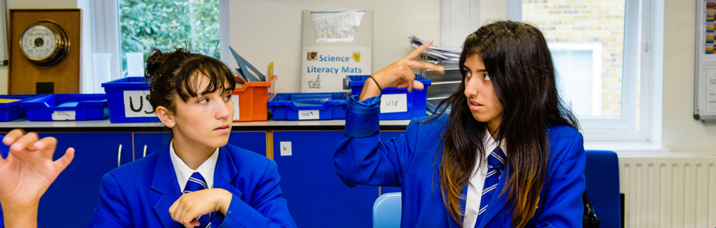 Upper School - Deaf Studies - Heathlands School